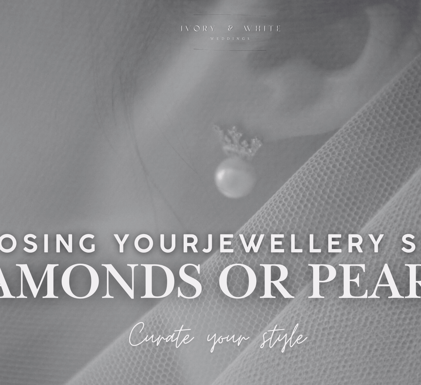 Choosing Diamonds vs. Pearls for Your Wedding: A Guide to Timeless ...